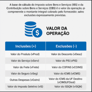 Como é formada a Base de Cálculo do IBS, CBS e IS na Reforma Tributária ...